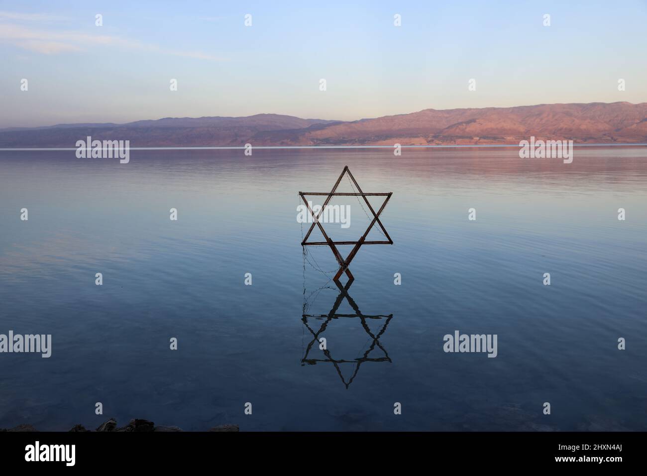 The Star of David known in Hebrew as the Shield of David or Magen David ...