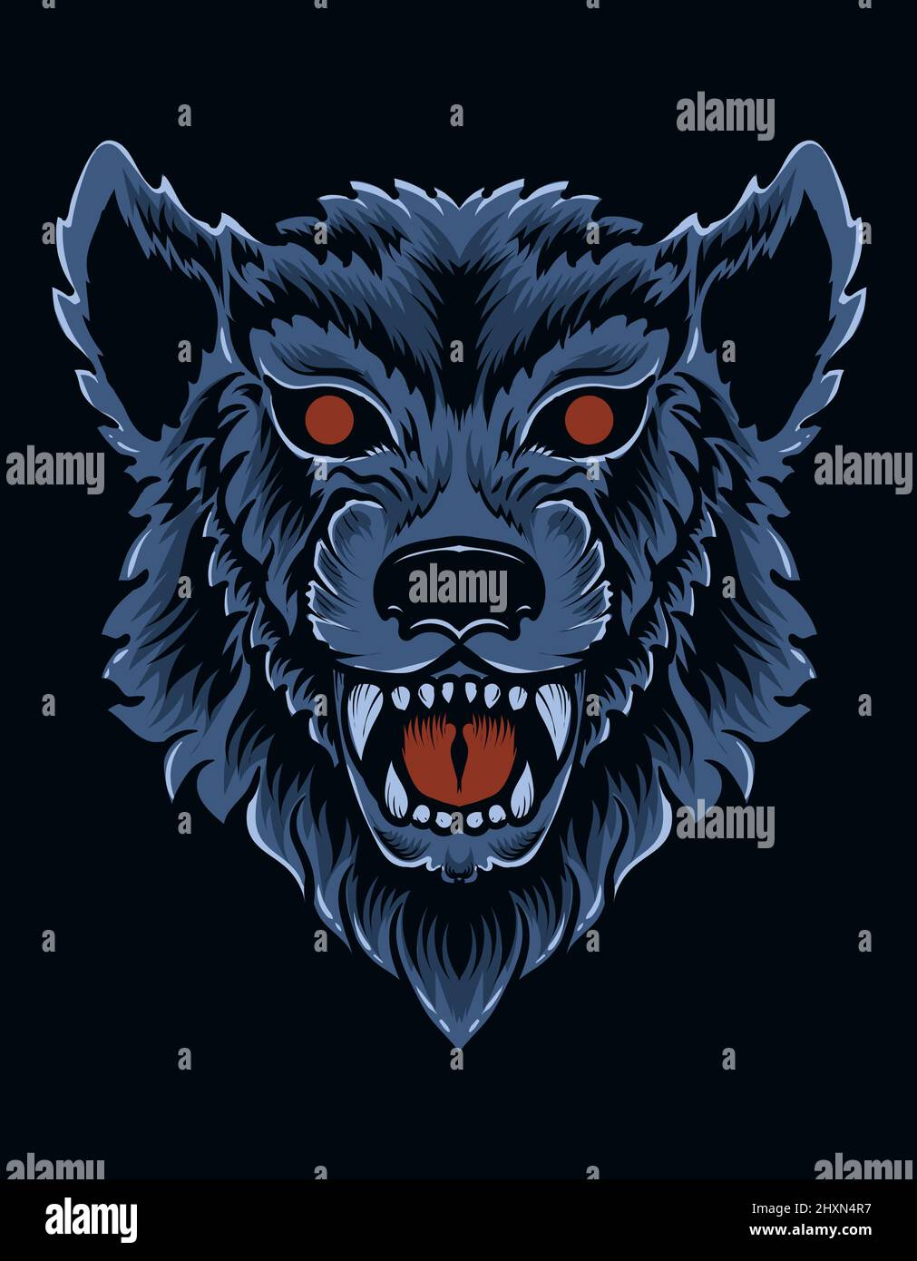 Insanity Wolf Wallpaper