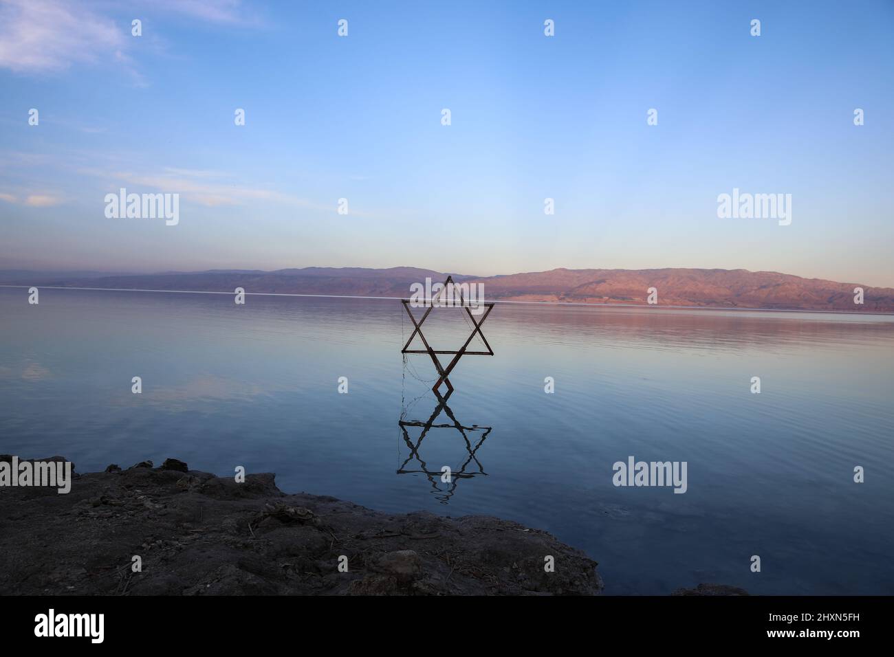 The Star of David known in Hebrew as the Shield of David or Magen David ...