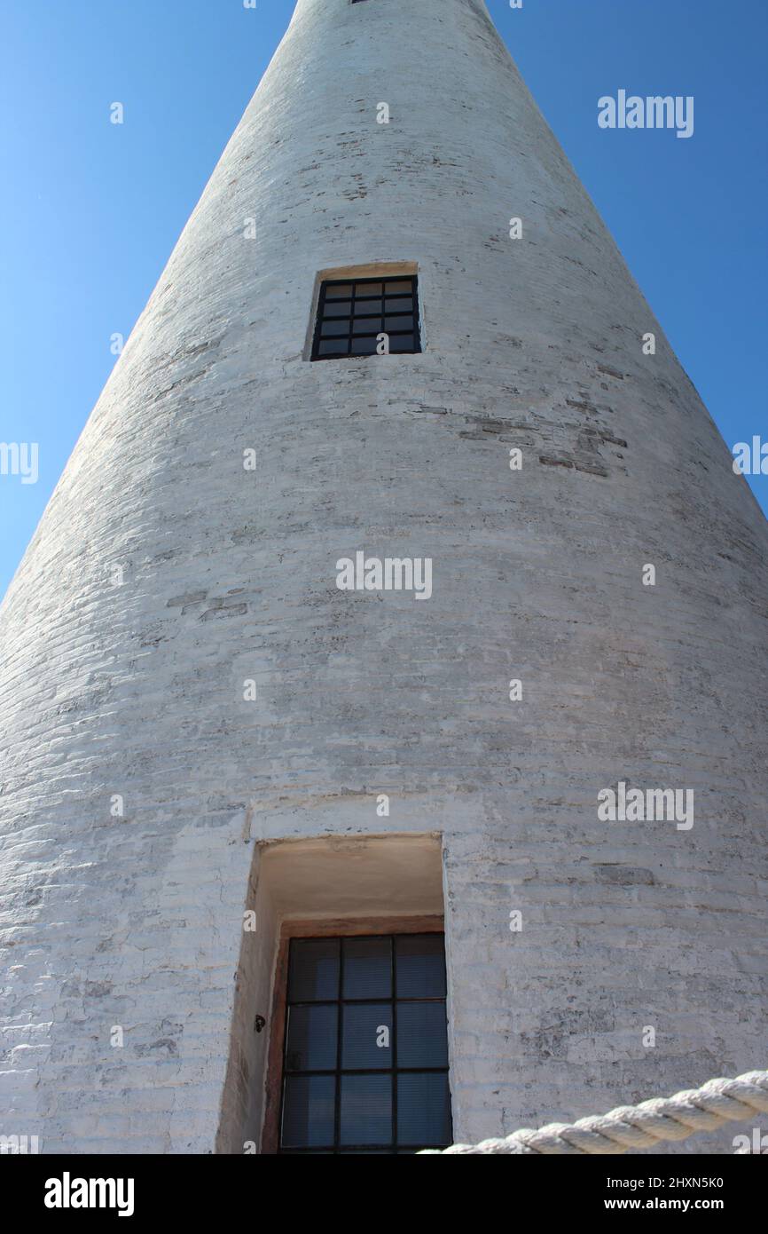 White lighthouse photography Stock Photo - Alamy