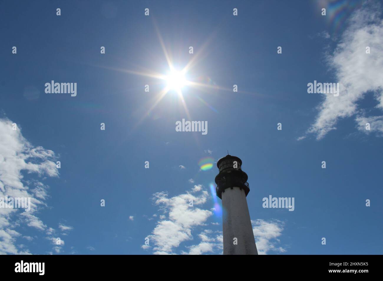 White lighthouse photography Stock Photo - Alamy