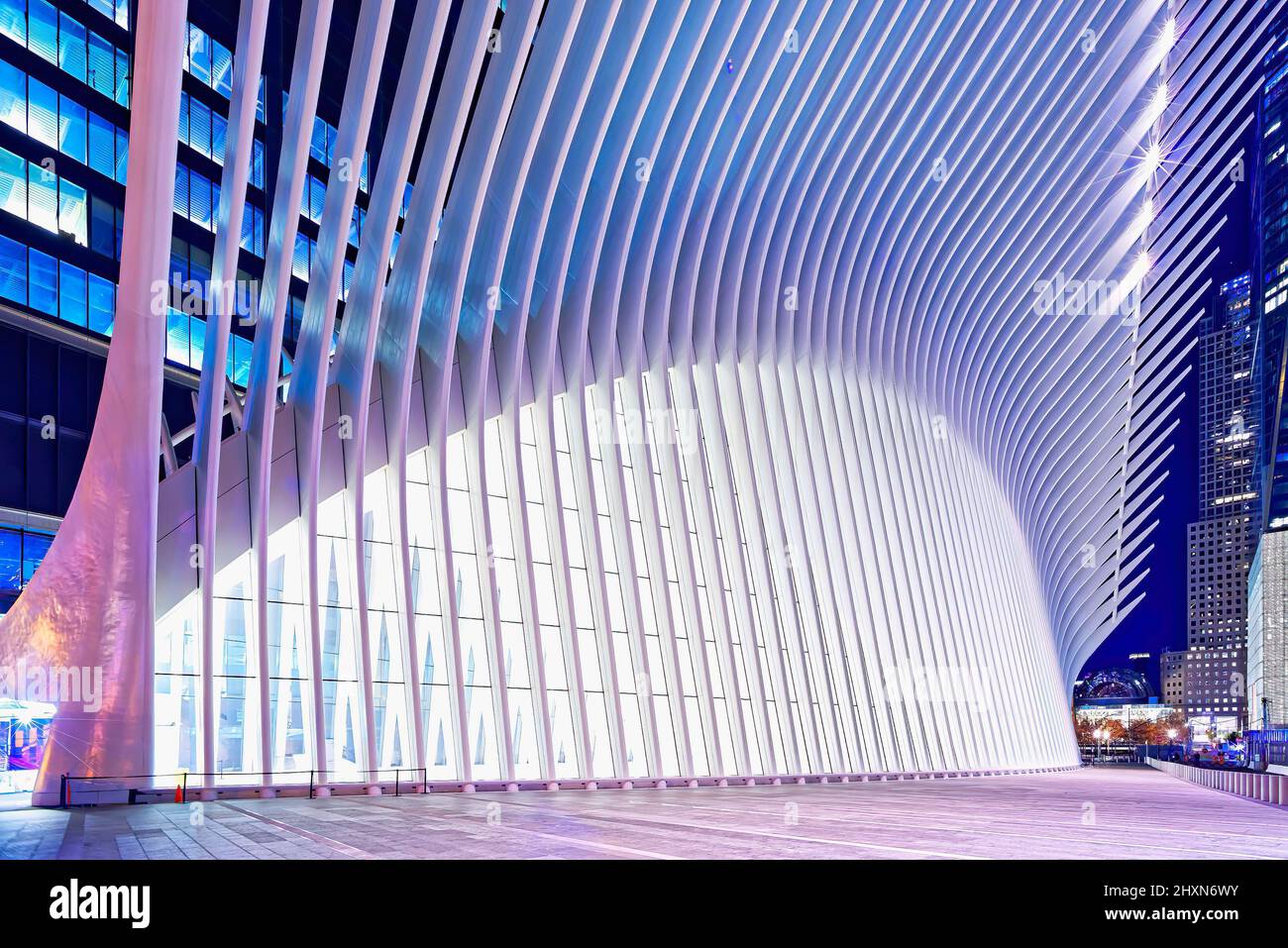 The Oculus world Trade Center New York Stock Photo - Alamy