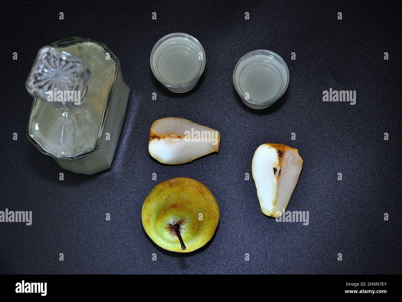 Pear calvados hi-res stock photography and images - Alamy