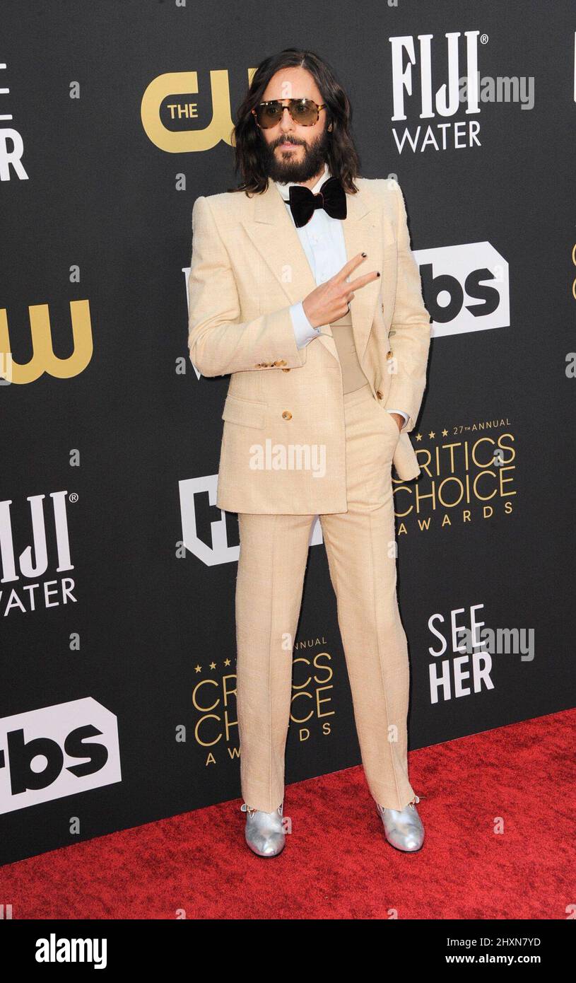 Jared leto critics choice hi-res stock photography and images - Alamy
