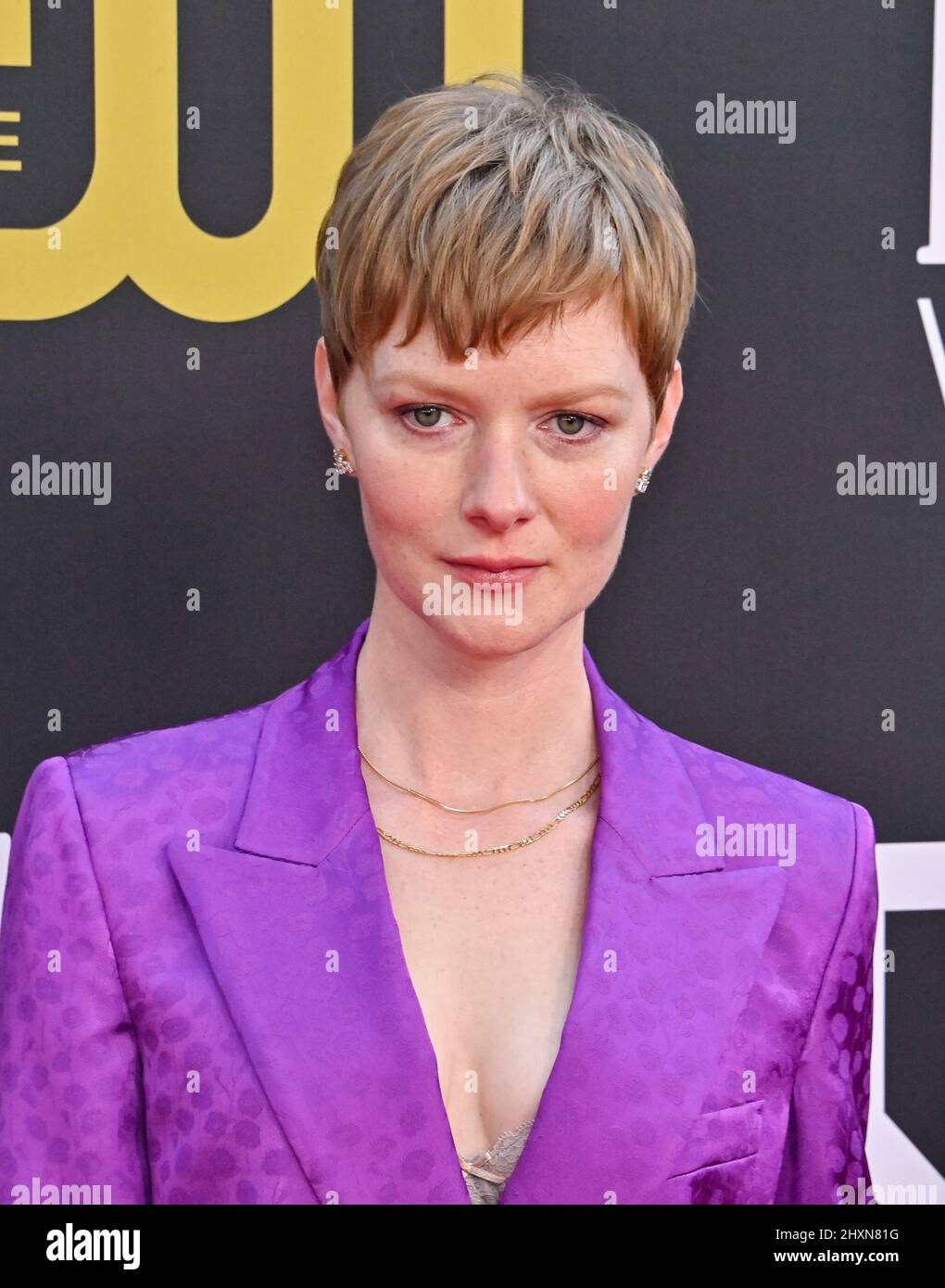 Los Angeles United States 13th Mar 2022 Wrenn Schmidt Attends The