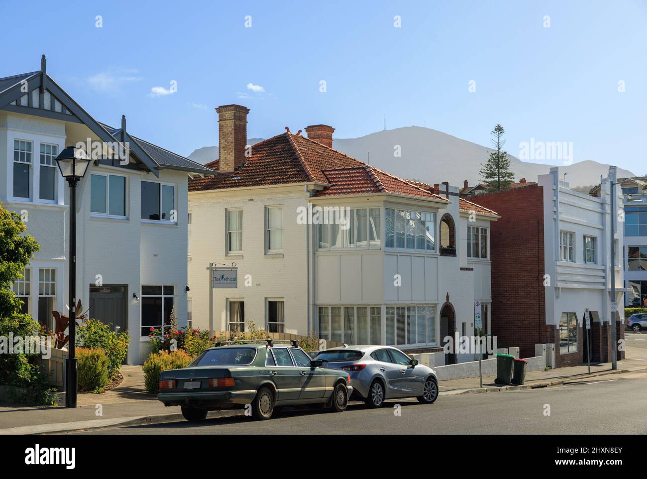 Battery Point, Tasmania Stock Photo - Alamy