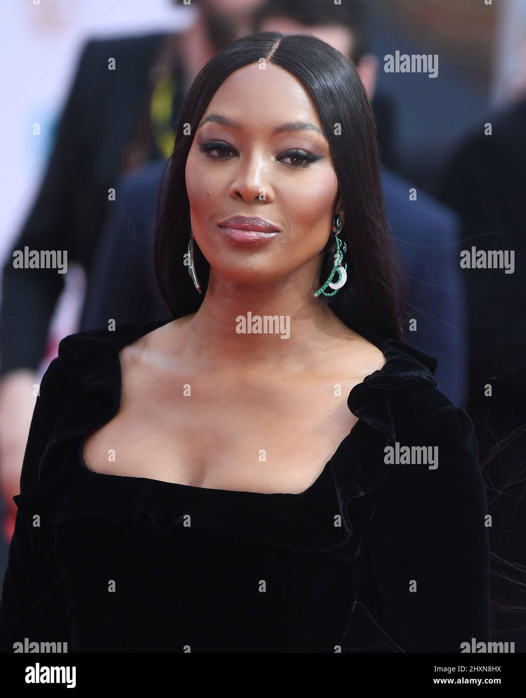 London, UK. 13th Mar, 2022. British model Naomi Campbell attends the EE ...