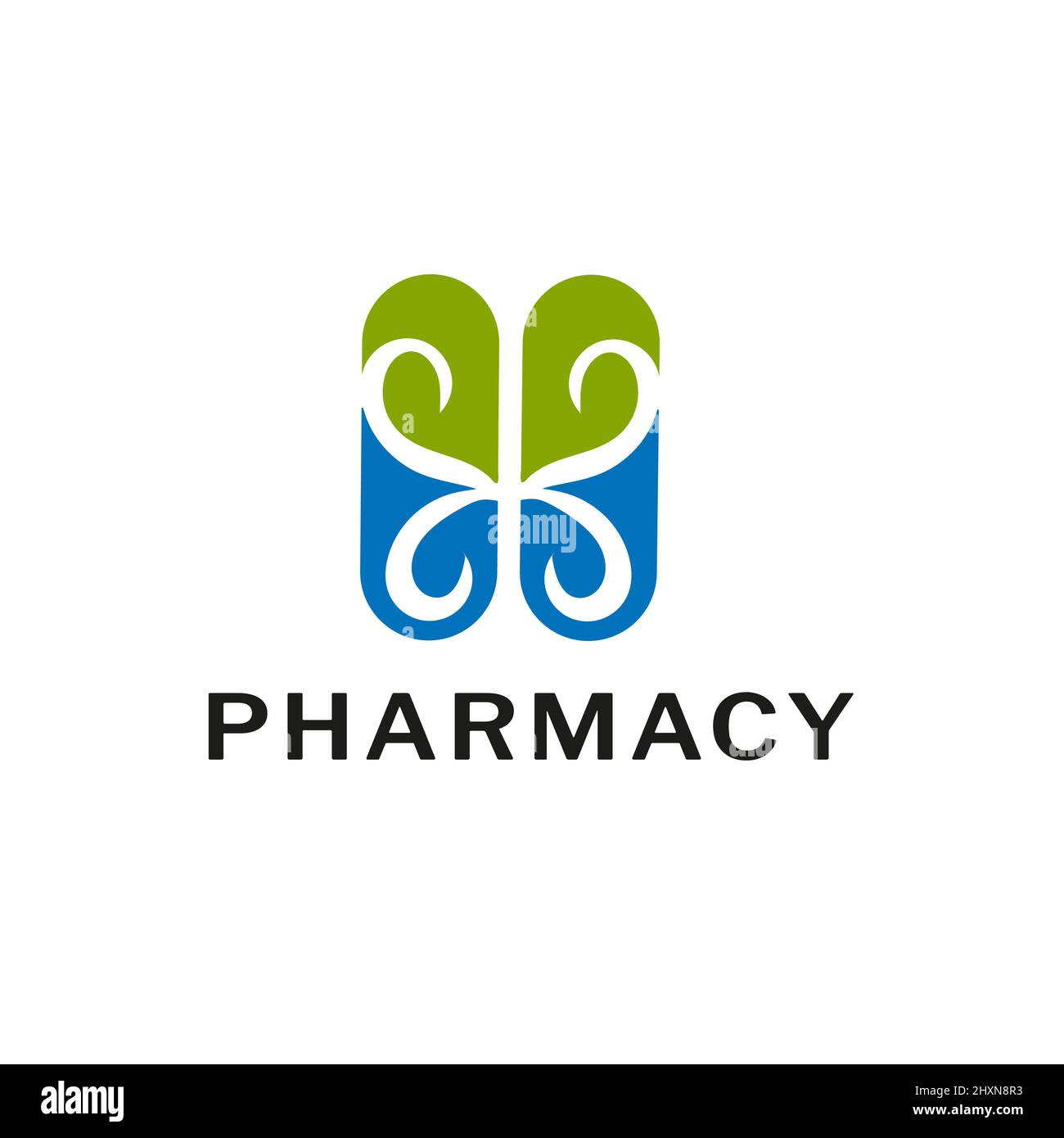 Pharmacy logo icons hi-res stock photography and images - Alamy