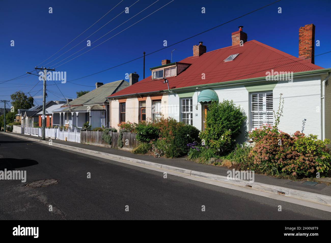Battery Point, Tasmania Stock Photo - Alamy