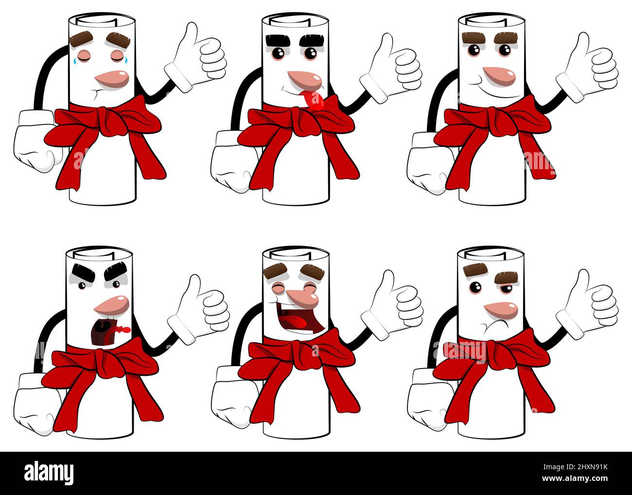 Thumbs up award Stock Vector Images - Alamy