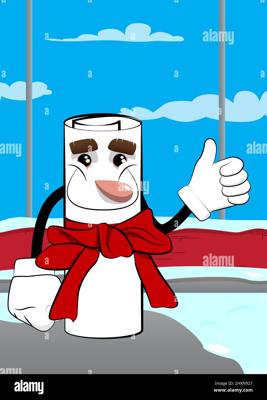 Thumbs up award Stock Vector Images - Alamy