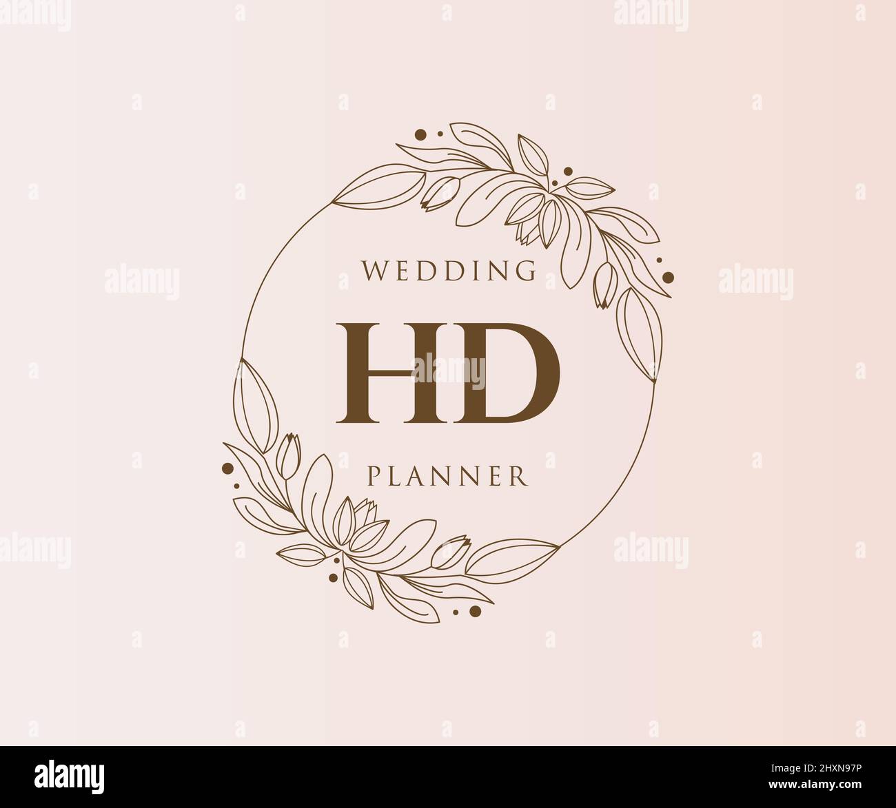 HD Initials letter Wedding monogram logos collection, hand drawn modern ...