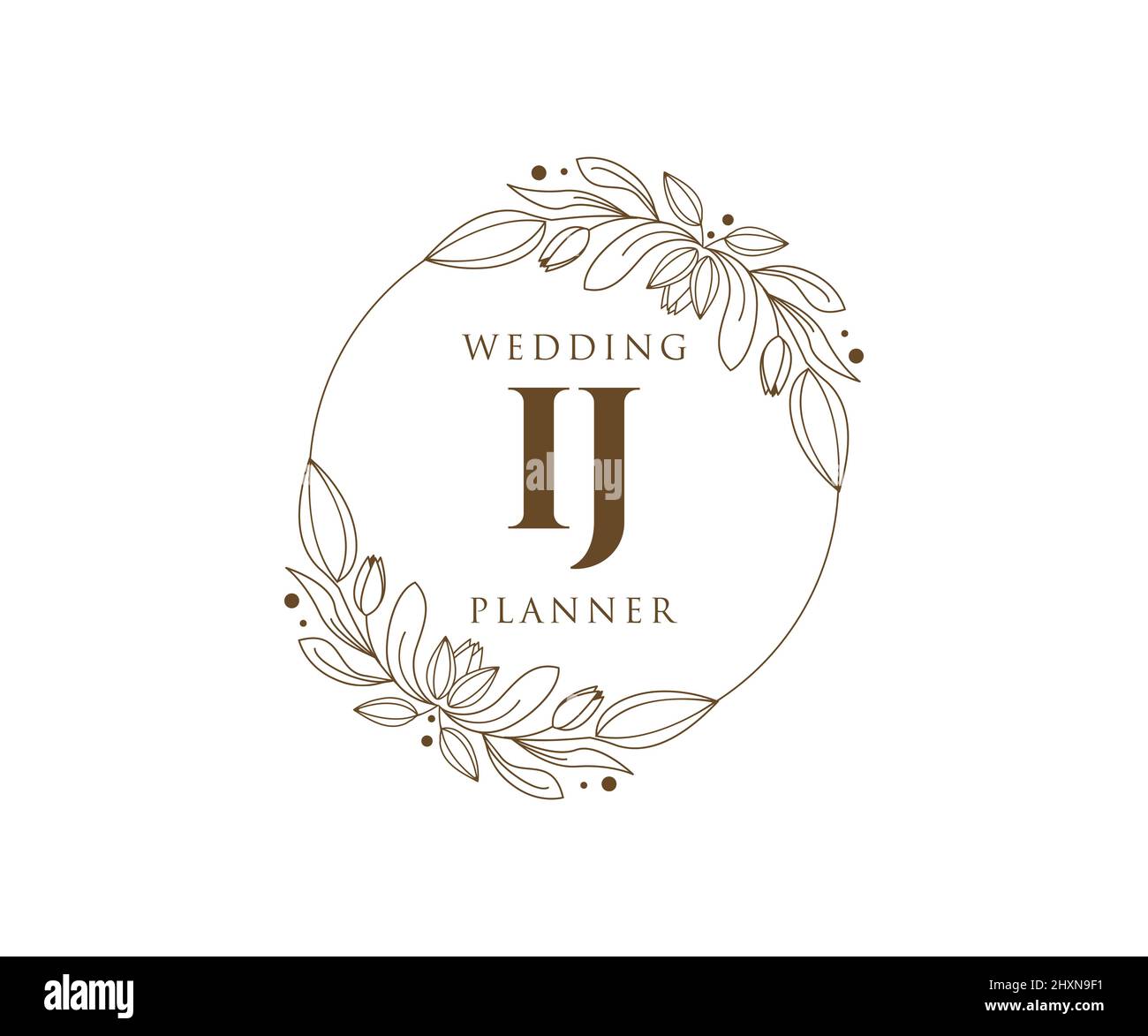 Wedding Initial Logos
