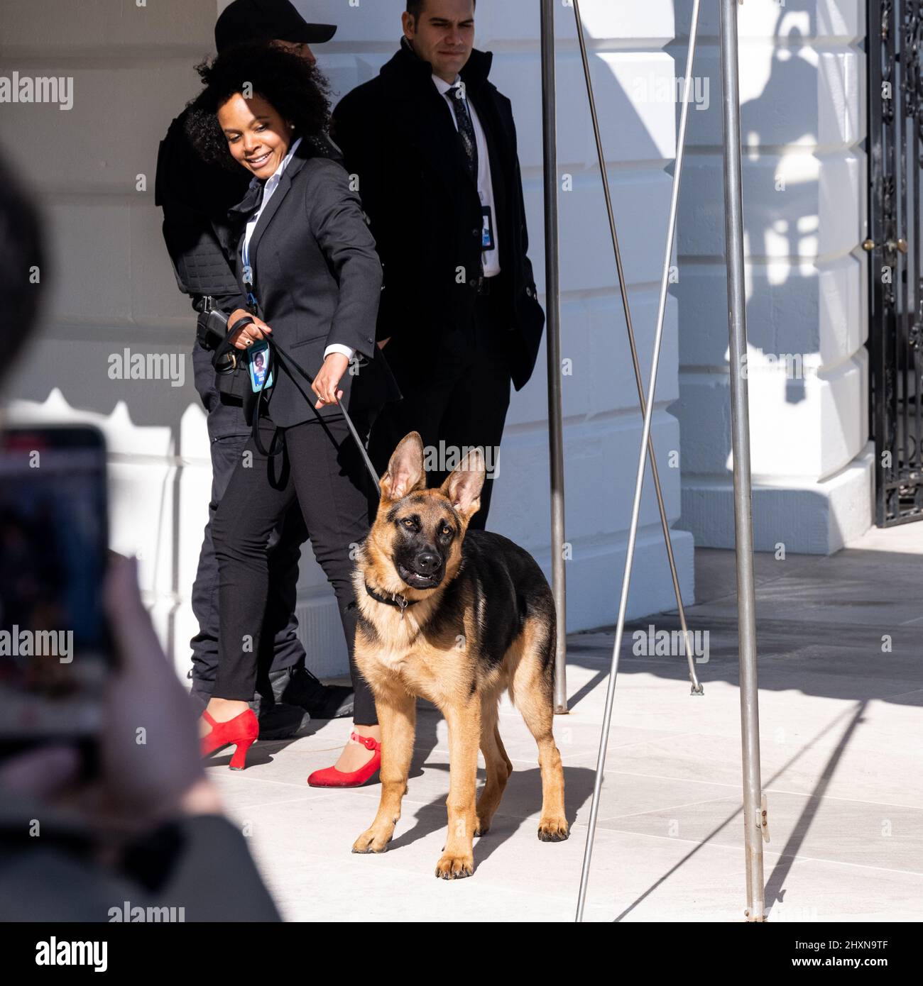 Commander biden hi-res stock photography and images - Alamy