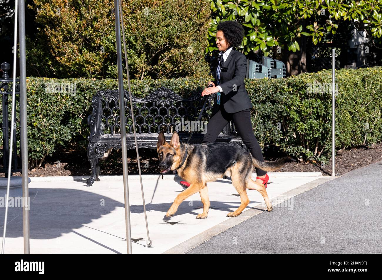 Commander biden hi-res stock photography and images - Alamy