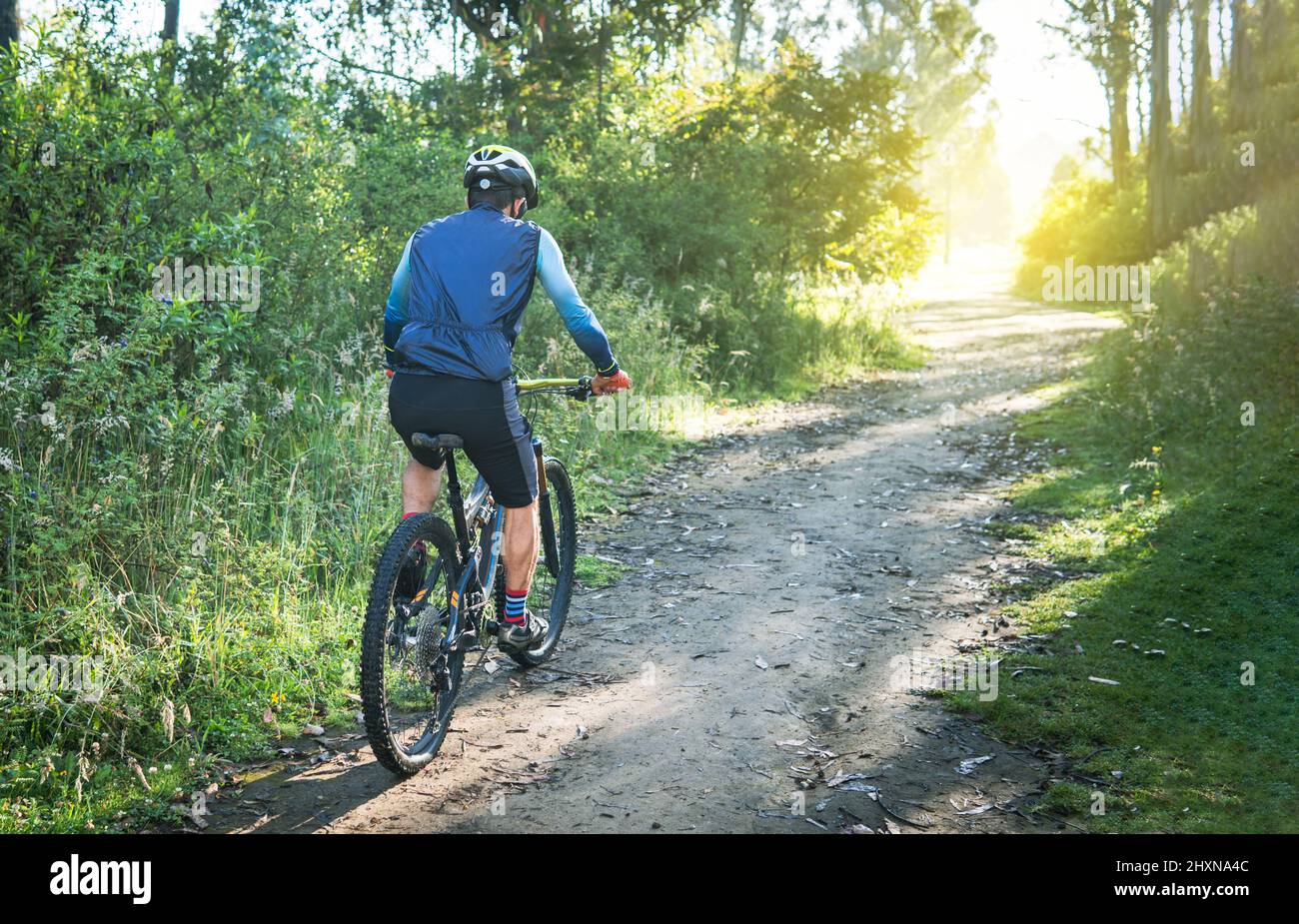 Cycling race up a mountain hi-res stock photography and images - Alamy