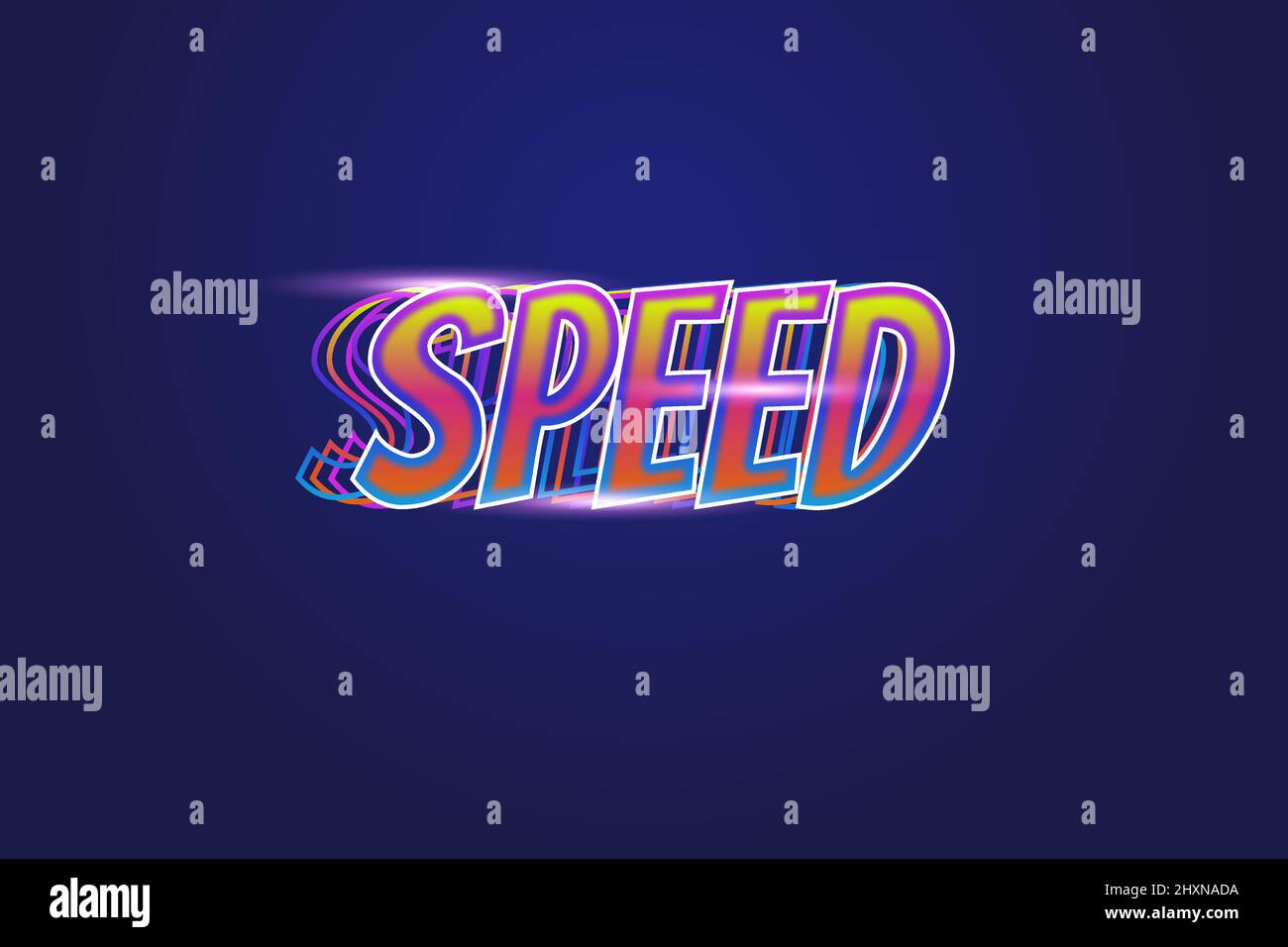 Editable text effects Speed , words and font can be changed Stock ...