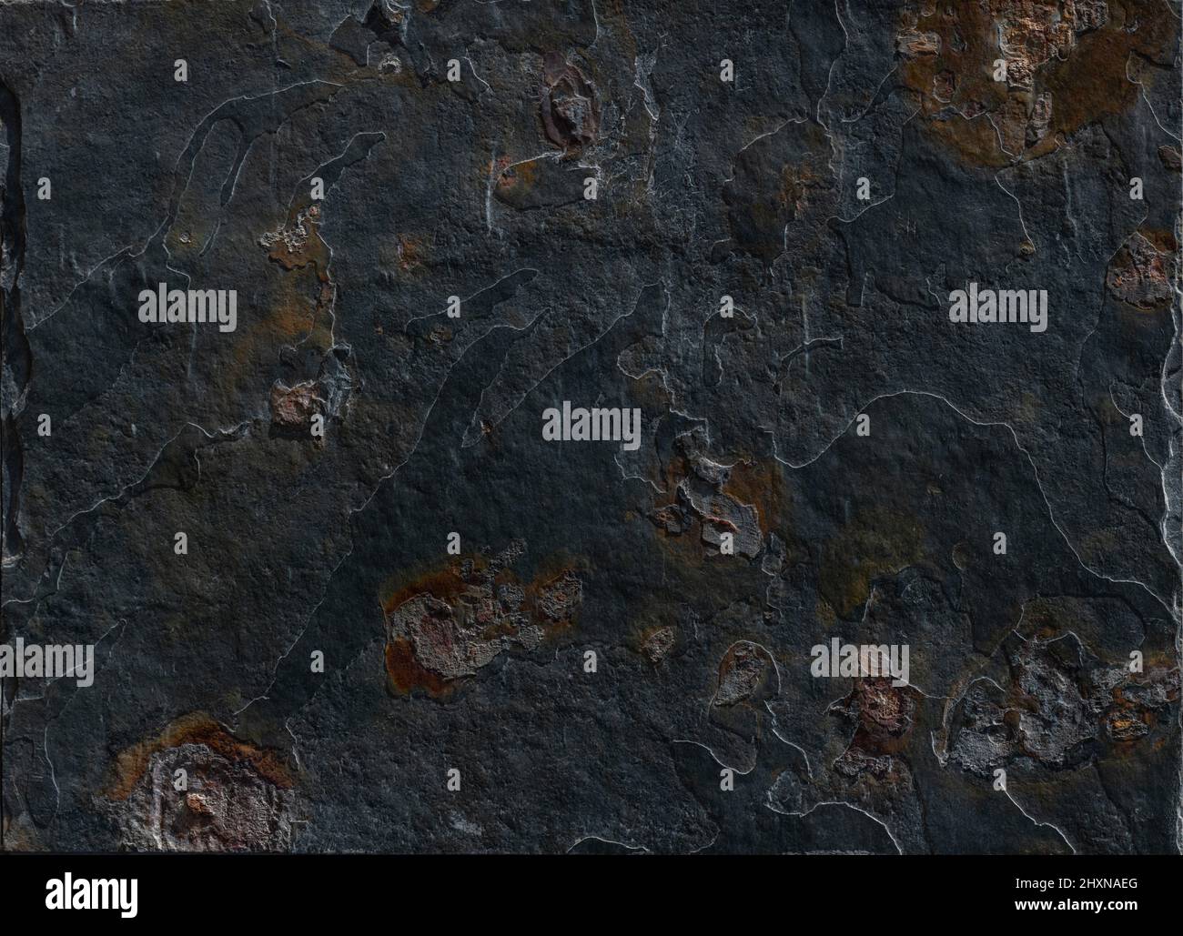 Dark natural stone slate texture Stock Photo - Alamy