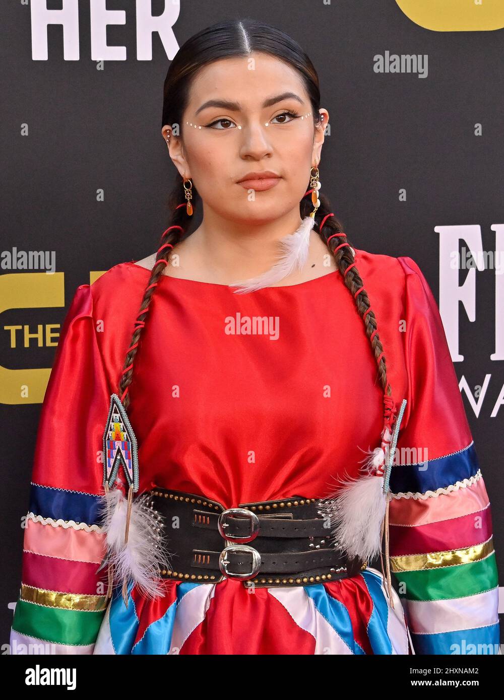 Los Angeles, United States. 13th Mar, 2022. Paulina Alexis attends the ...