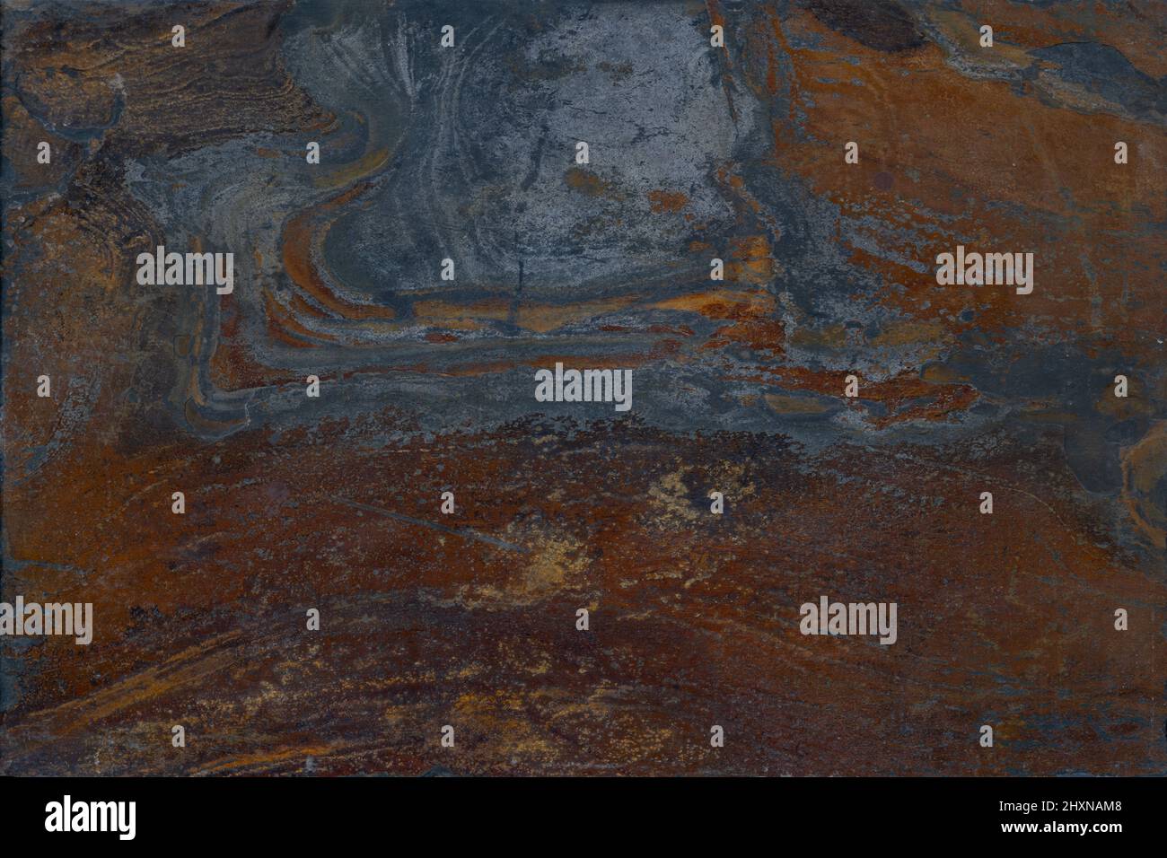 Natural rusty slate stone texture Stock Photo - Alamy