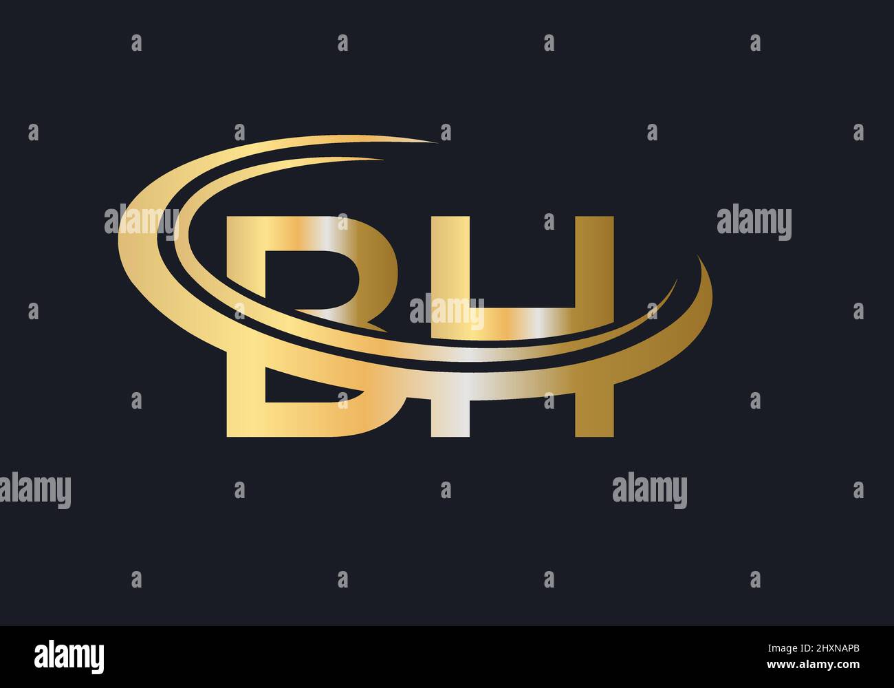 Bh real estate logo hi-res stock photography and images - Alamy