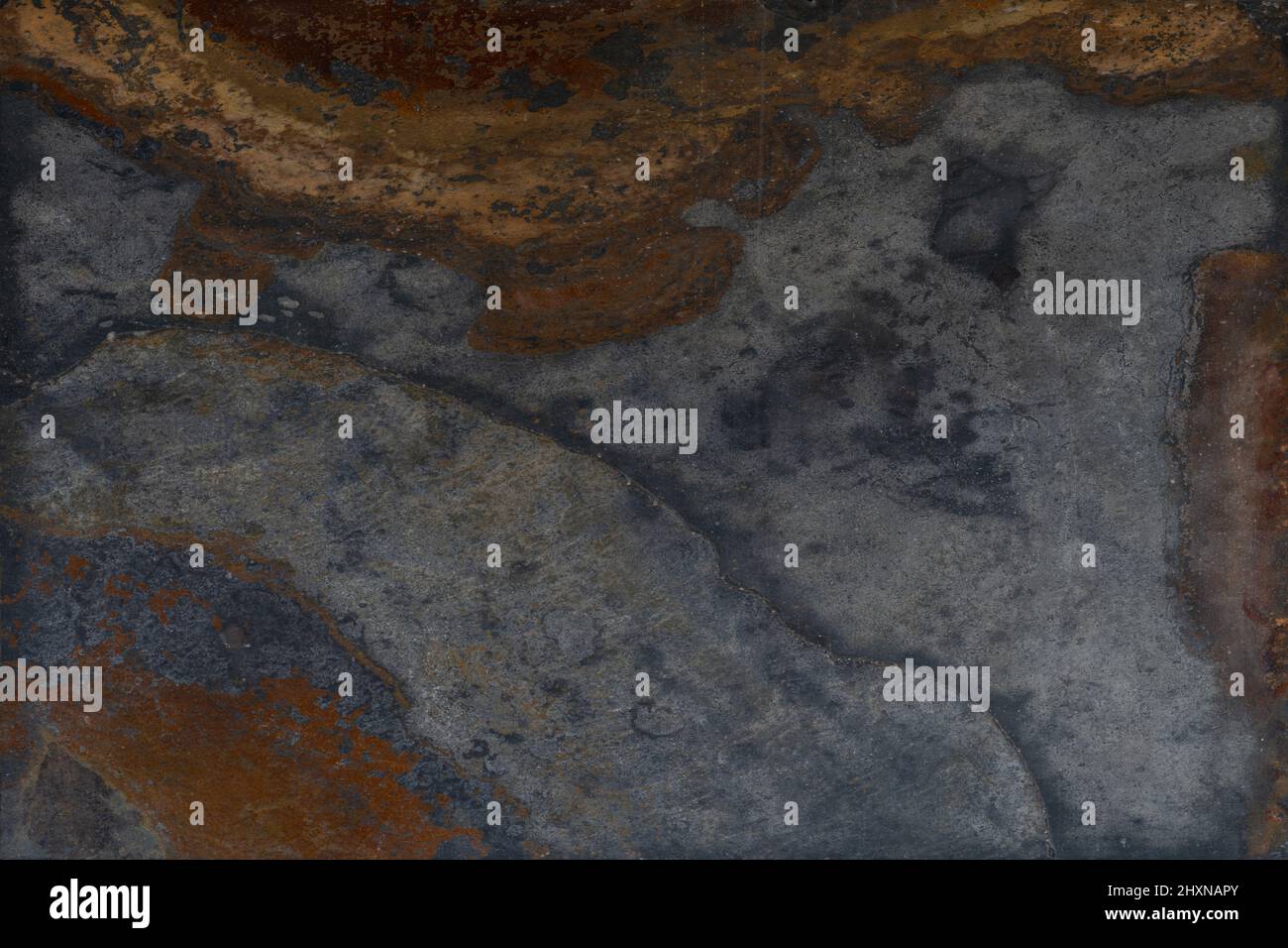 Natural rusty slate stone texture Stock Photo - Alamy