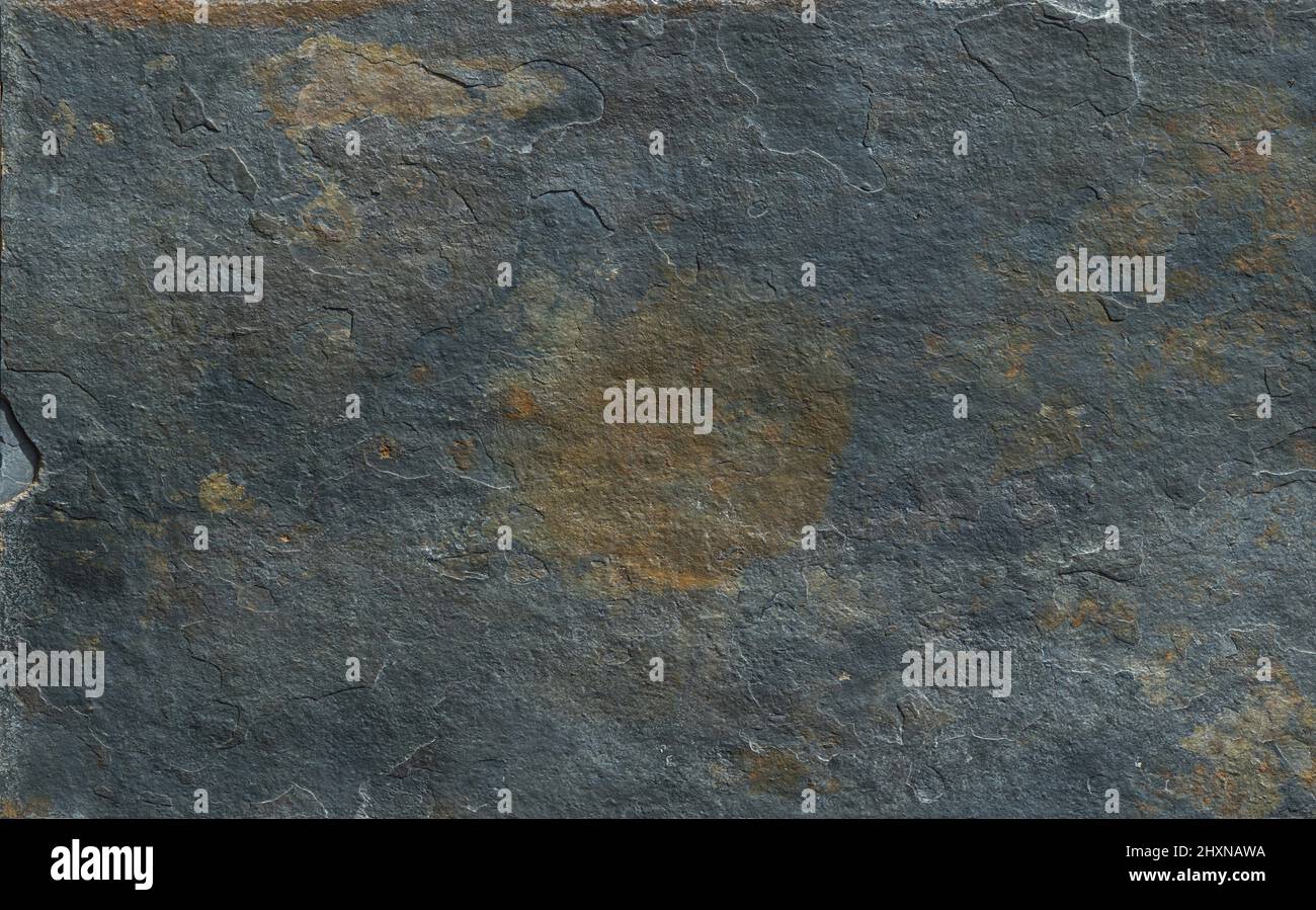 Dark natural stone slate texture Stock Photo - Alamy