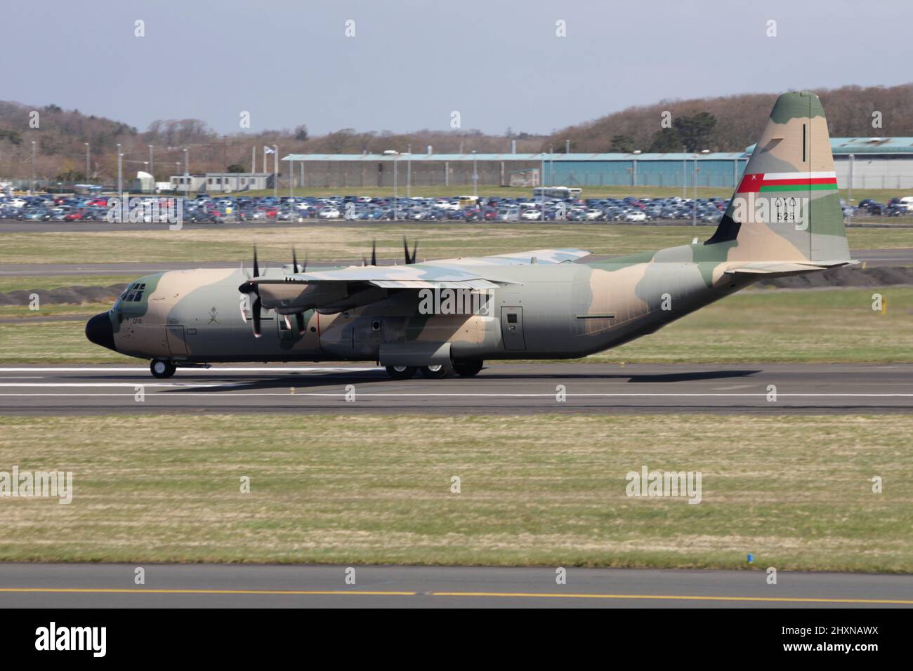 Lockheed martin c 130j 30 hercules hi-res stock photography and images ...