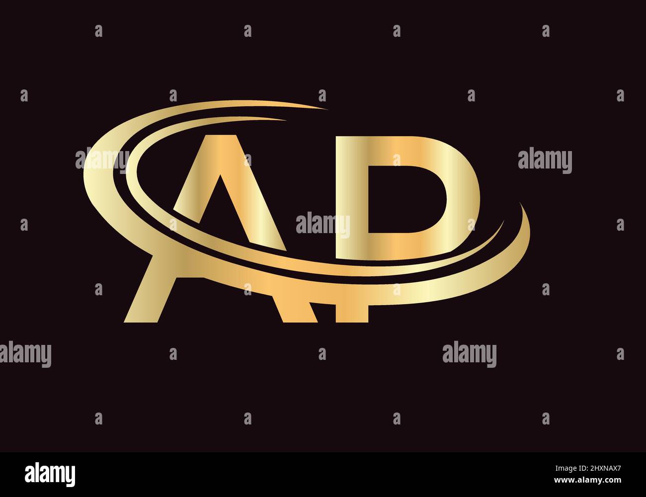 Initial Monogram Letter AP Logo Design Vector. AP Logo Design Template ...