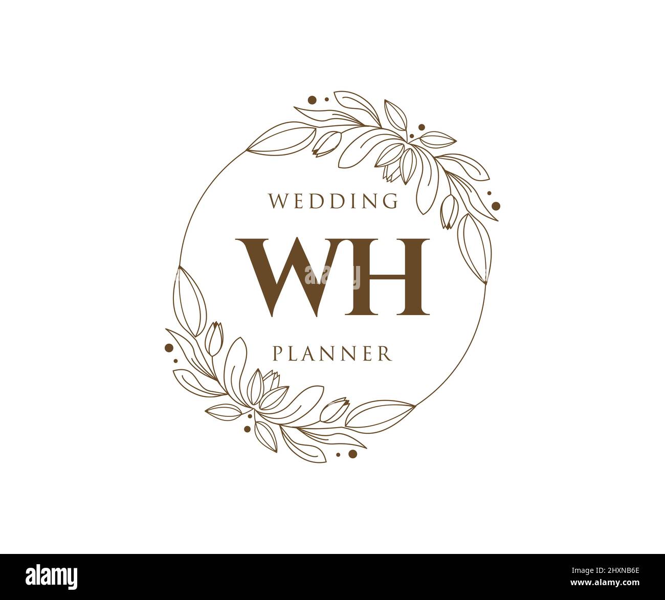 Wh logos hi-res stock photography and images - Alamy