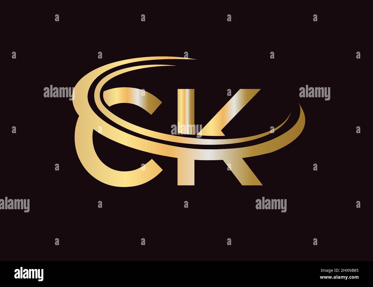 Ck tech logo hi-res stock photography and images - Alamy