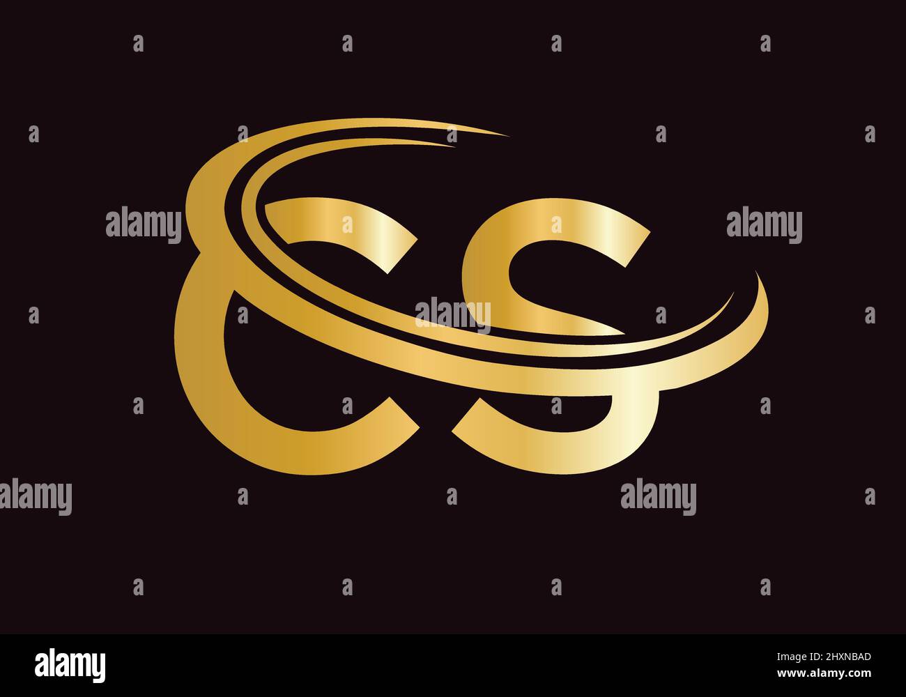 Cs real estate logo hi-res stock photography and images - Alamy
