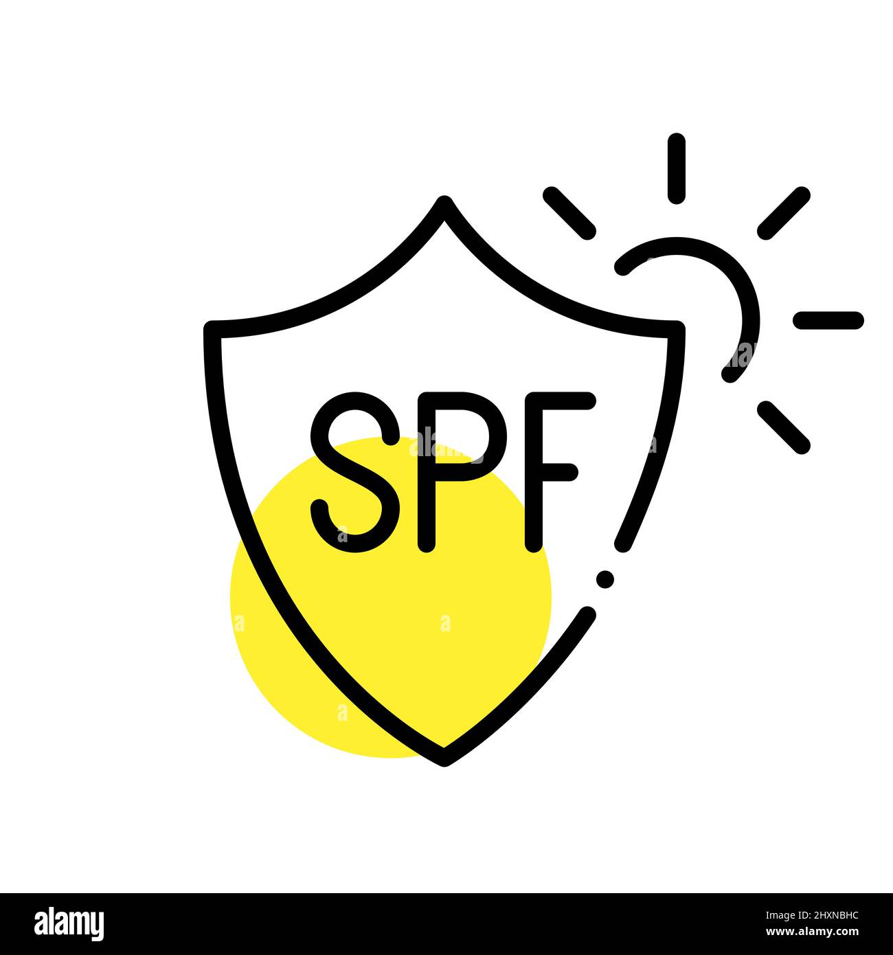 Sunscreen SPF protection to prevent ageing and skin cancer. Pixel ...