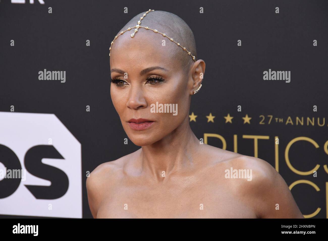 Los Angeles, CA, US, March 13, 2022, Jada Pinkett Smith arrives at the ...
