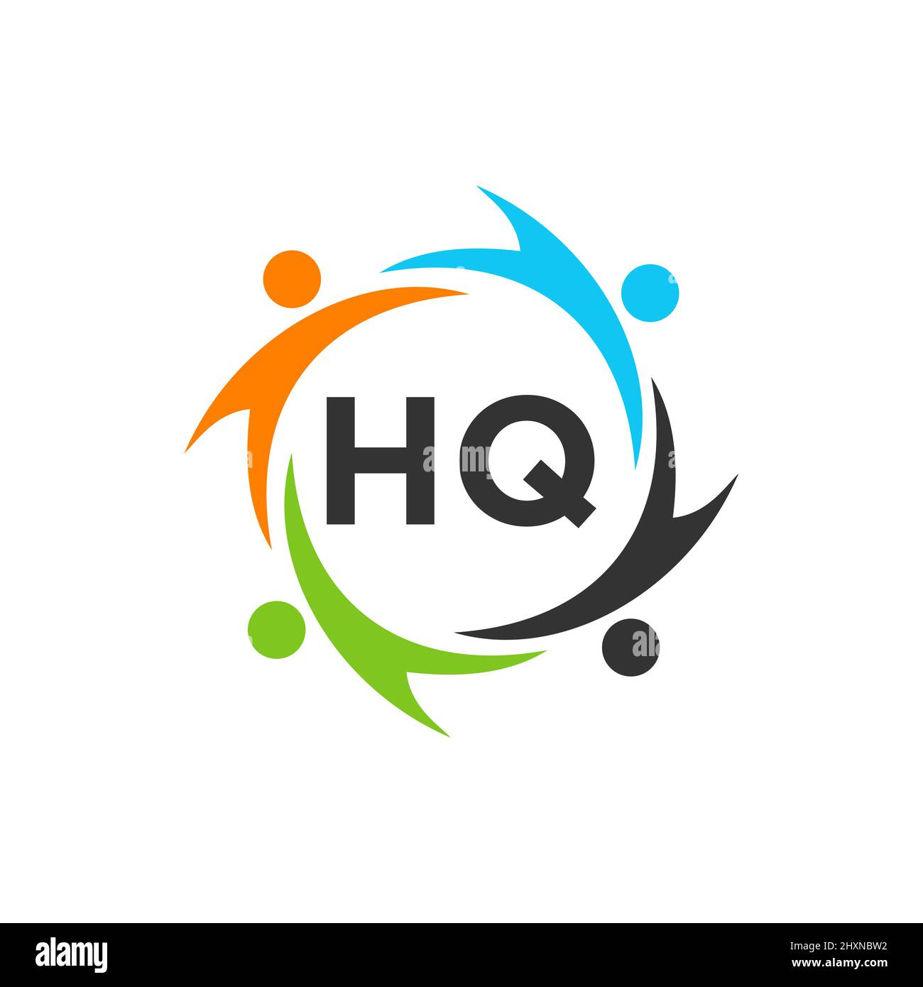 Team hq Stock Vector Images - Alamy