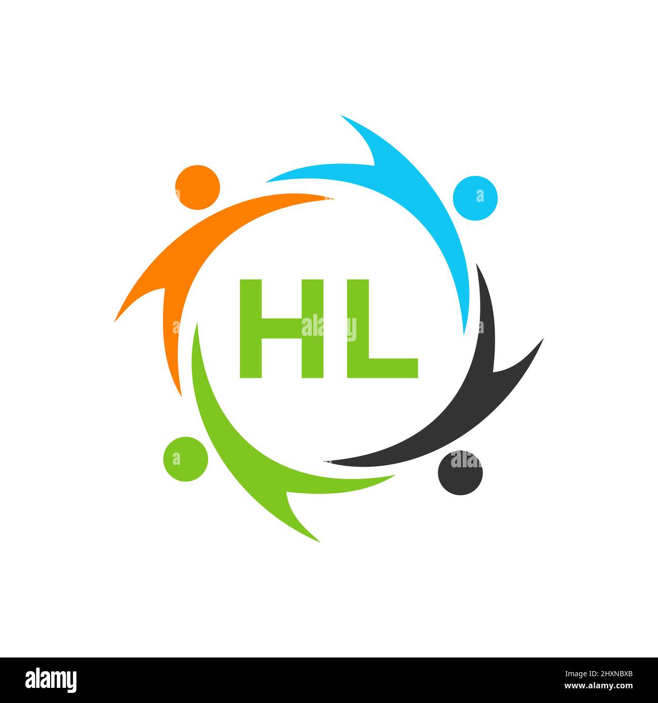 Hl letter hi-res stock photography and images - Alamy