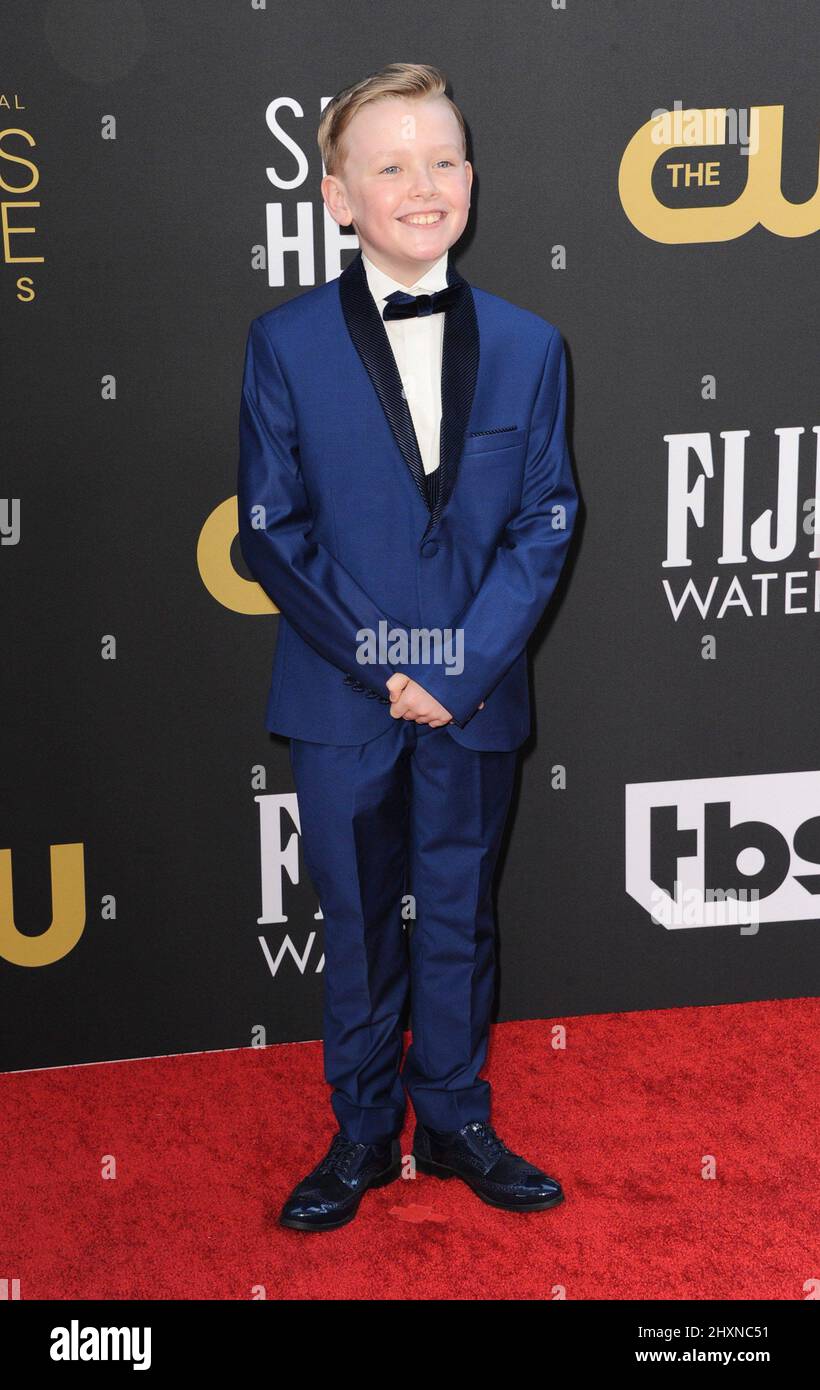 Los Angeles, CA. 13th Mar, 2022. Jude Hill at arrivals for 27th Annual ...