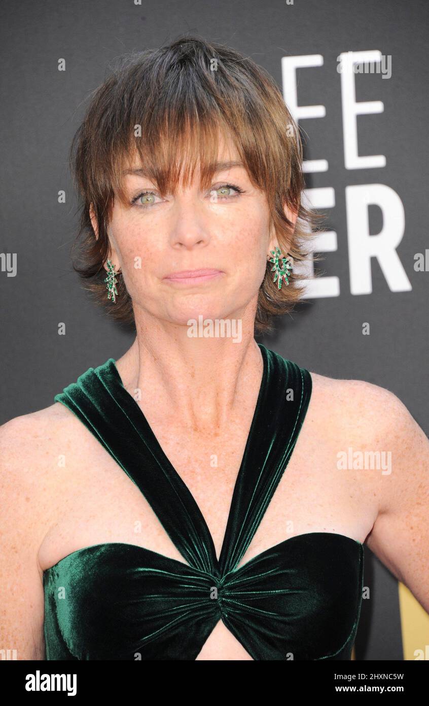 Los Angeles Ca 13th Mar 2022 Julianne Nicholson At Arrivals For