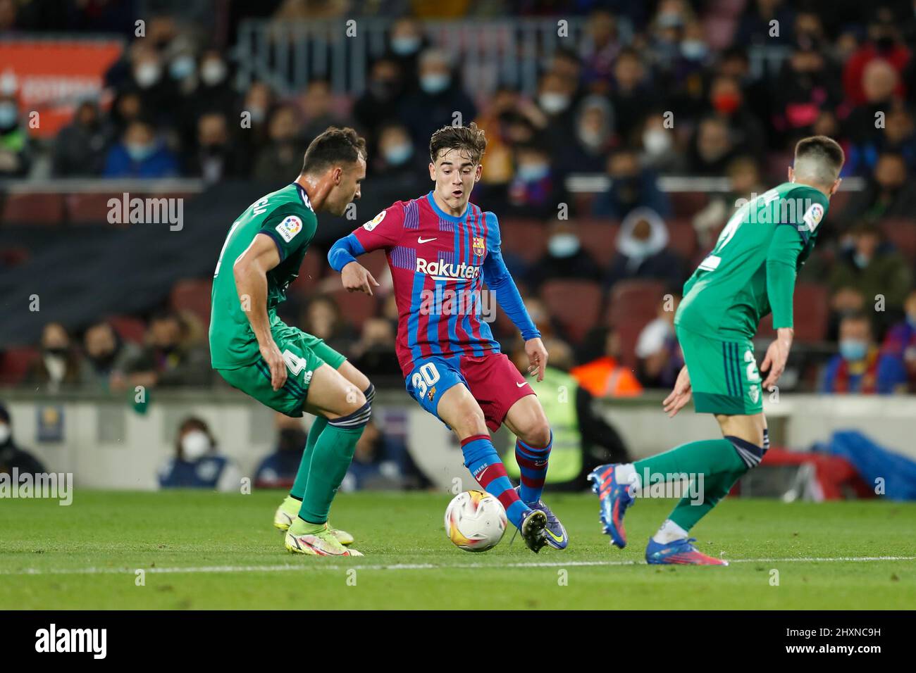 Fc barcelona estadio camp nou hi-res stock photography and images - Alamy