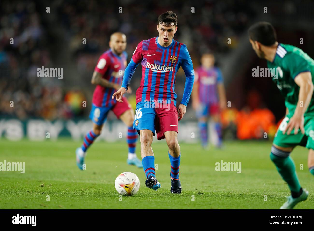 Fc barcelona estadio camp nou hi-res stock photography and images - Alamy