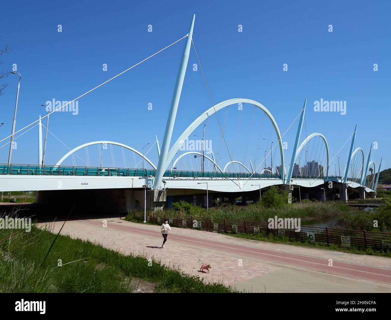 Songdo 2nd Bridge, Incheon, South Korea Stock Photo - Alamy