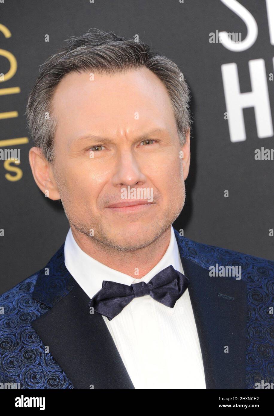Los Angeles, CA. 13th Mar, 2022. Christian Slater at arrivals for 27th ...