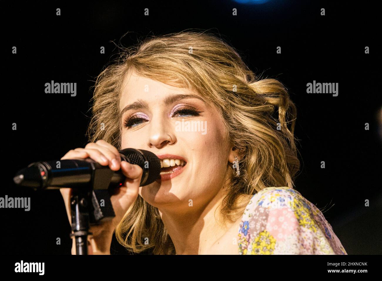 Edmonton, Canada. 12th Mar, 2022. Jordyn Pollard returns to the iconic ...