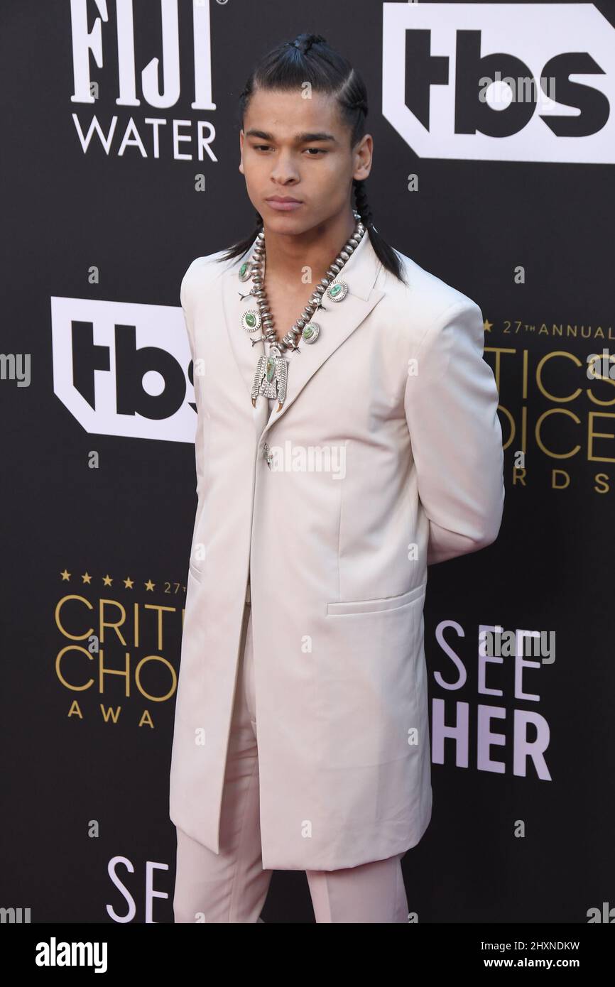 Los Angeles, CA, US, March 13, 2022, D'Pharaoh Woon-A-Tai arrives at ...