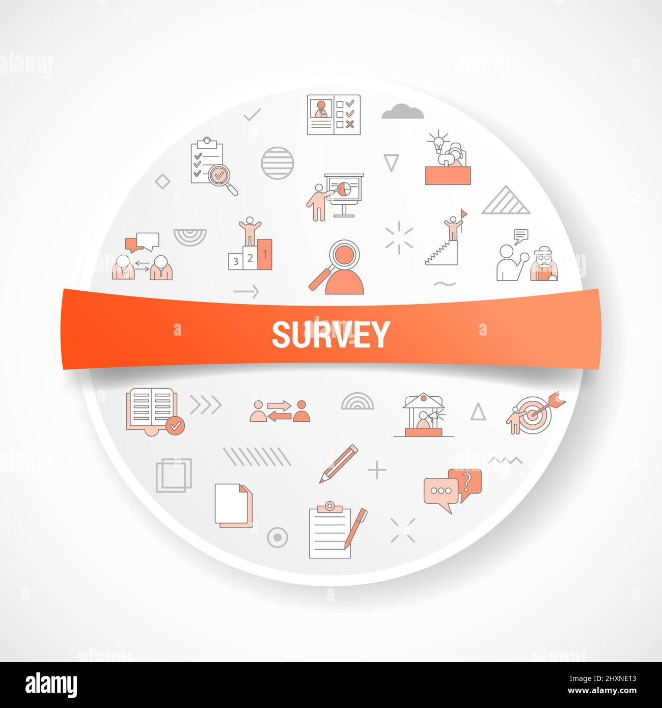 Survey responses hi-res stock photography and images - Alamy
