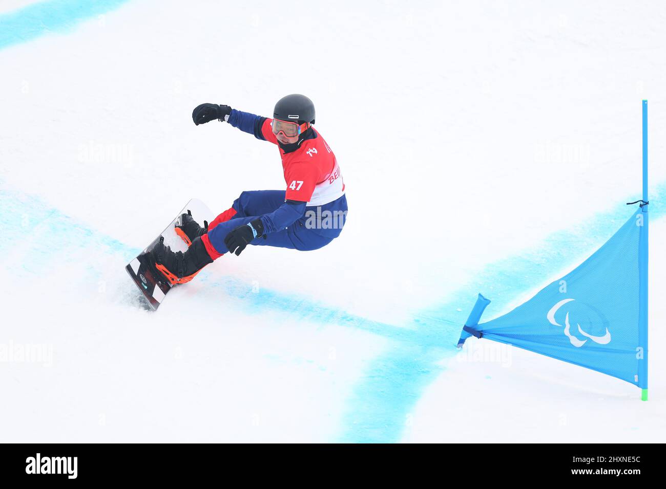 Takahito Ichikawa (JPN), MARCH 11, 2022 - Snowboarding : Men's Banked ...