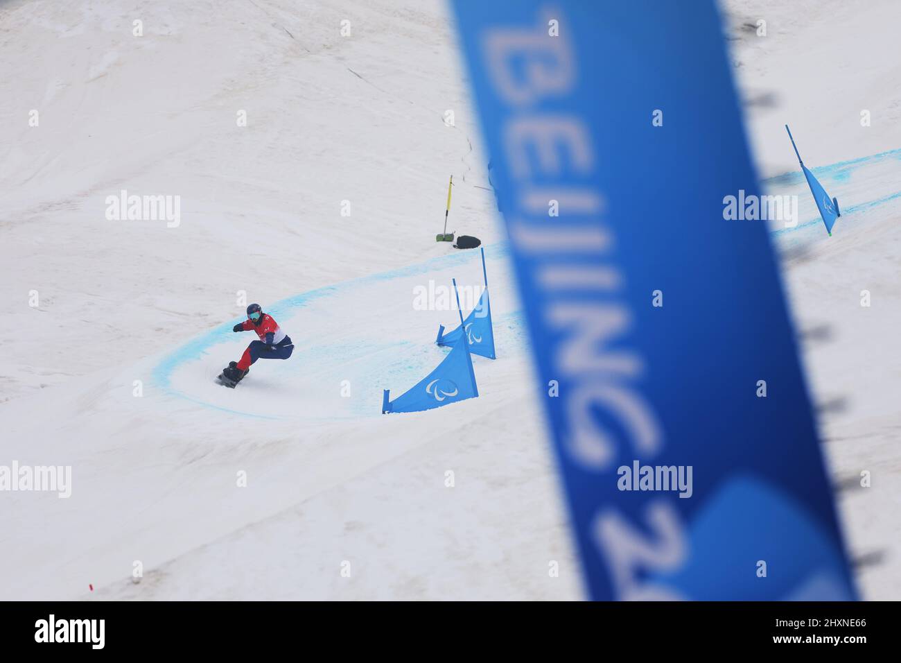 Keiji Okamoto (JPN), MARCH 11, 2022 - Snowboarding : Men's Banked ...