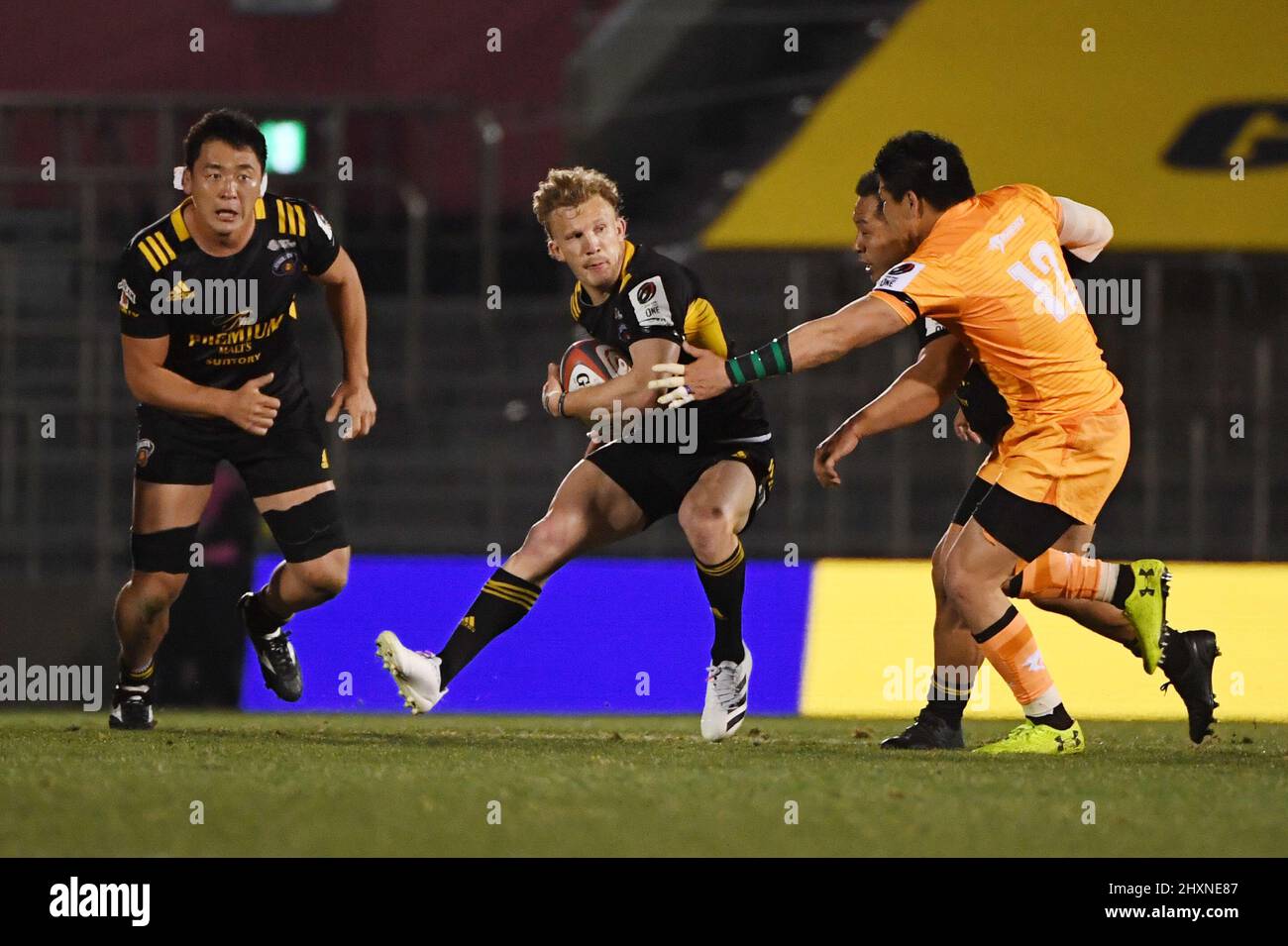 Prince Chichibu Memorial Stadium, Tokyo, Japan. 11th Mar, 2022. Damian ...