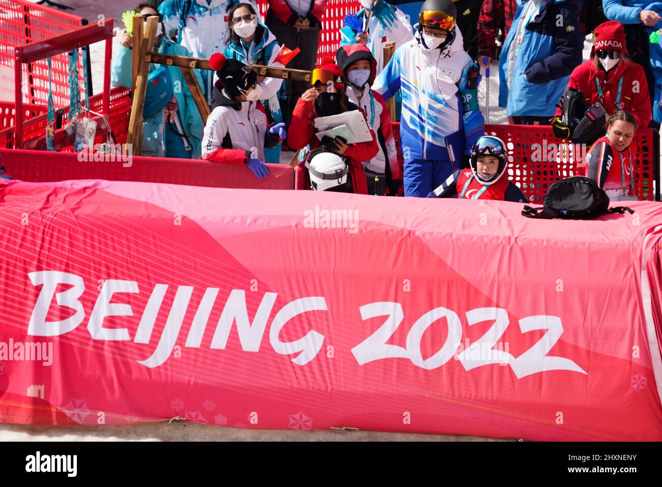 Beijing China. 12th Mar, 2022. Momoka Muraoka (JPN), March 12, 2022 ...