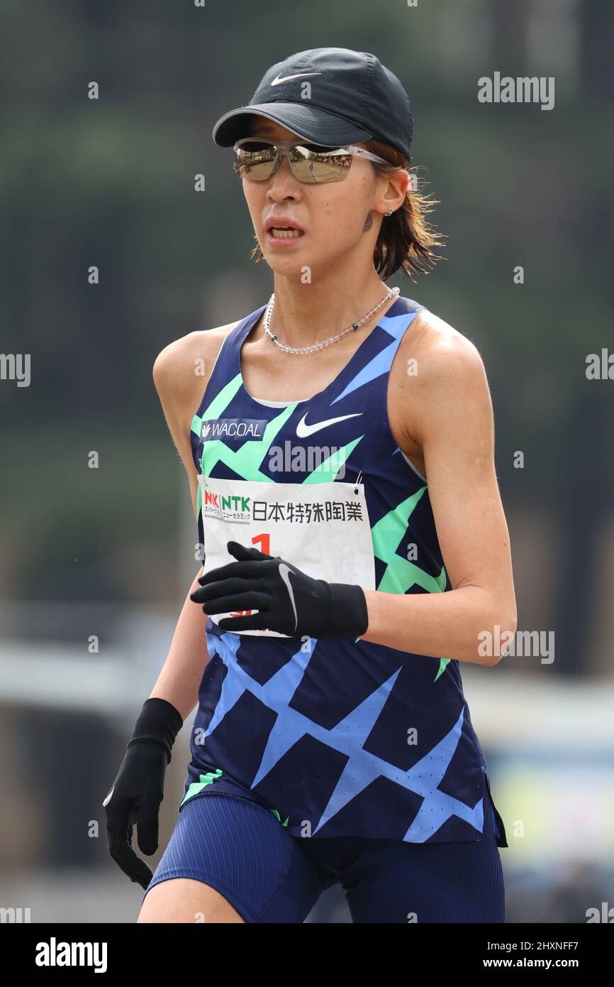 Nagoya, Aichi, Japan. 13th Mar, 2022. Yuka Ando (JPN) Marathon : Nagoya Women's Marathon 2022 in ...